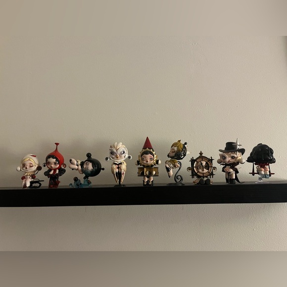 POP MART | Art | Almost Complete Image Of Reality Popmart X Skullpanda ...